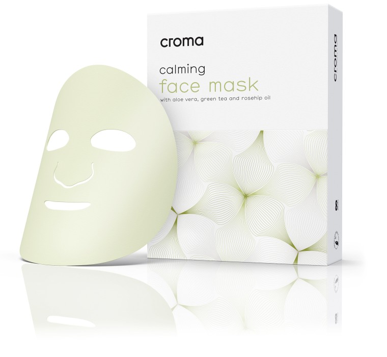 Buy Croma Calming Face Mask Online: Ultimate Skin Hydration