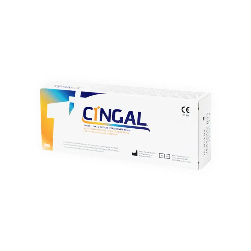 Buy Cingal Online - Advanced Osteoarthritis Pain Relief